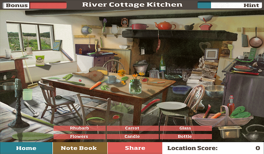 River Cottage Get Foraging Game - App on Amazon Appstore