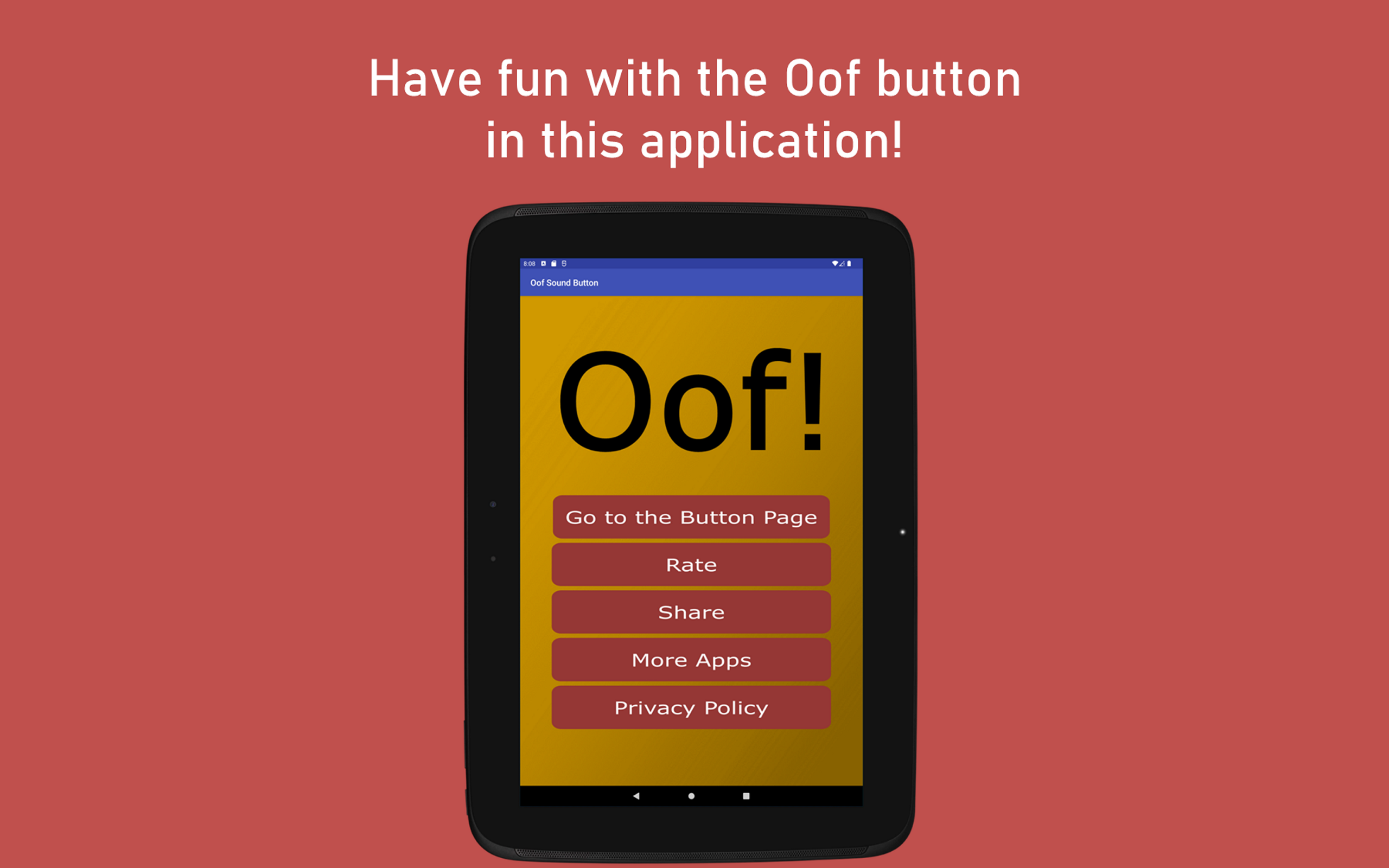 Oof Sound Button - App on Amazon Appstore