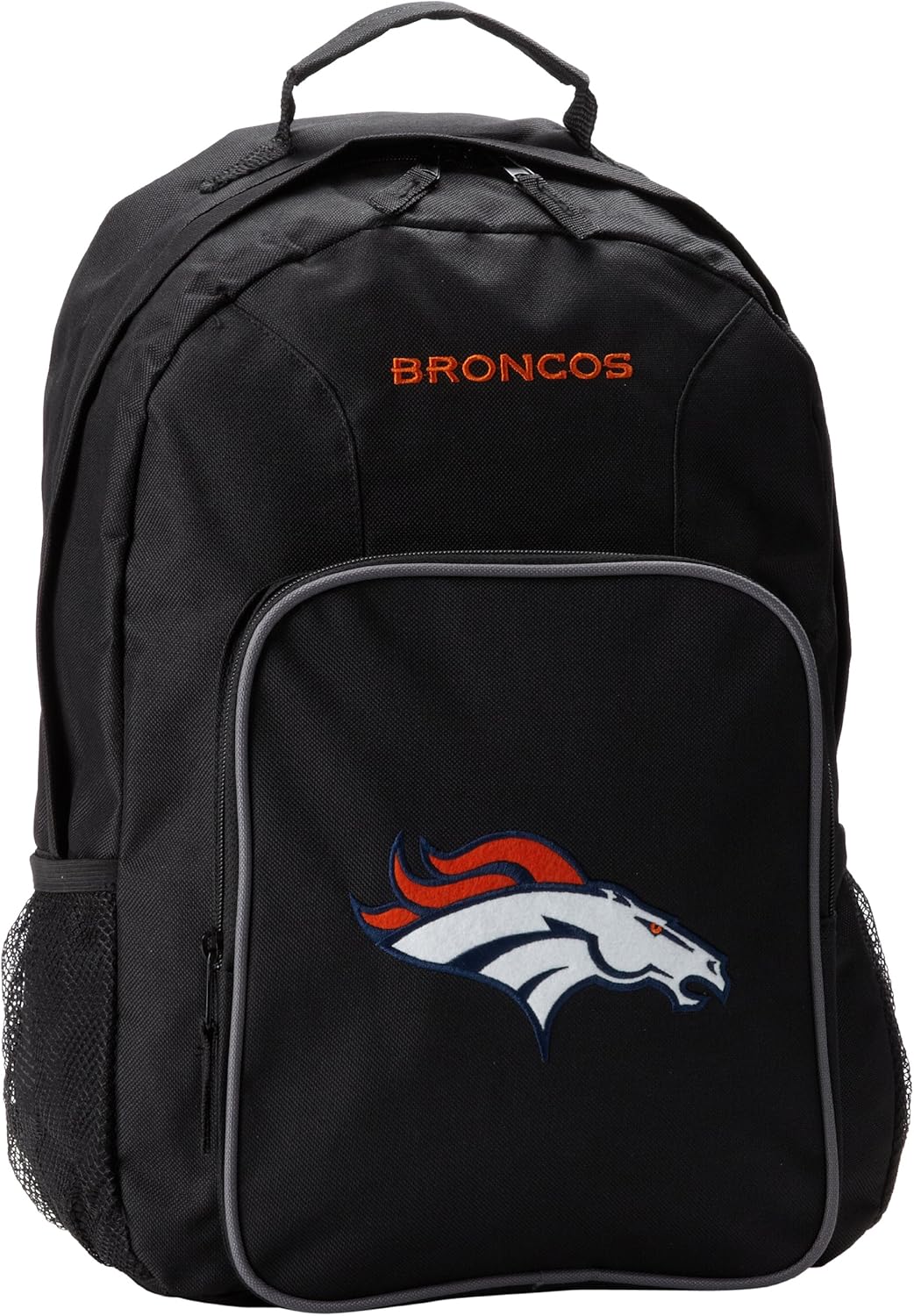 Amazon.com : NFL Denver Broncos Southpaw Backpack : Sports Fan Bags ...