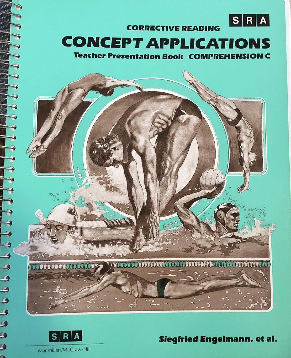 SRA Corrective Reading Concept Applications (Teacher Presentation Book ...