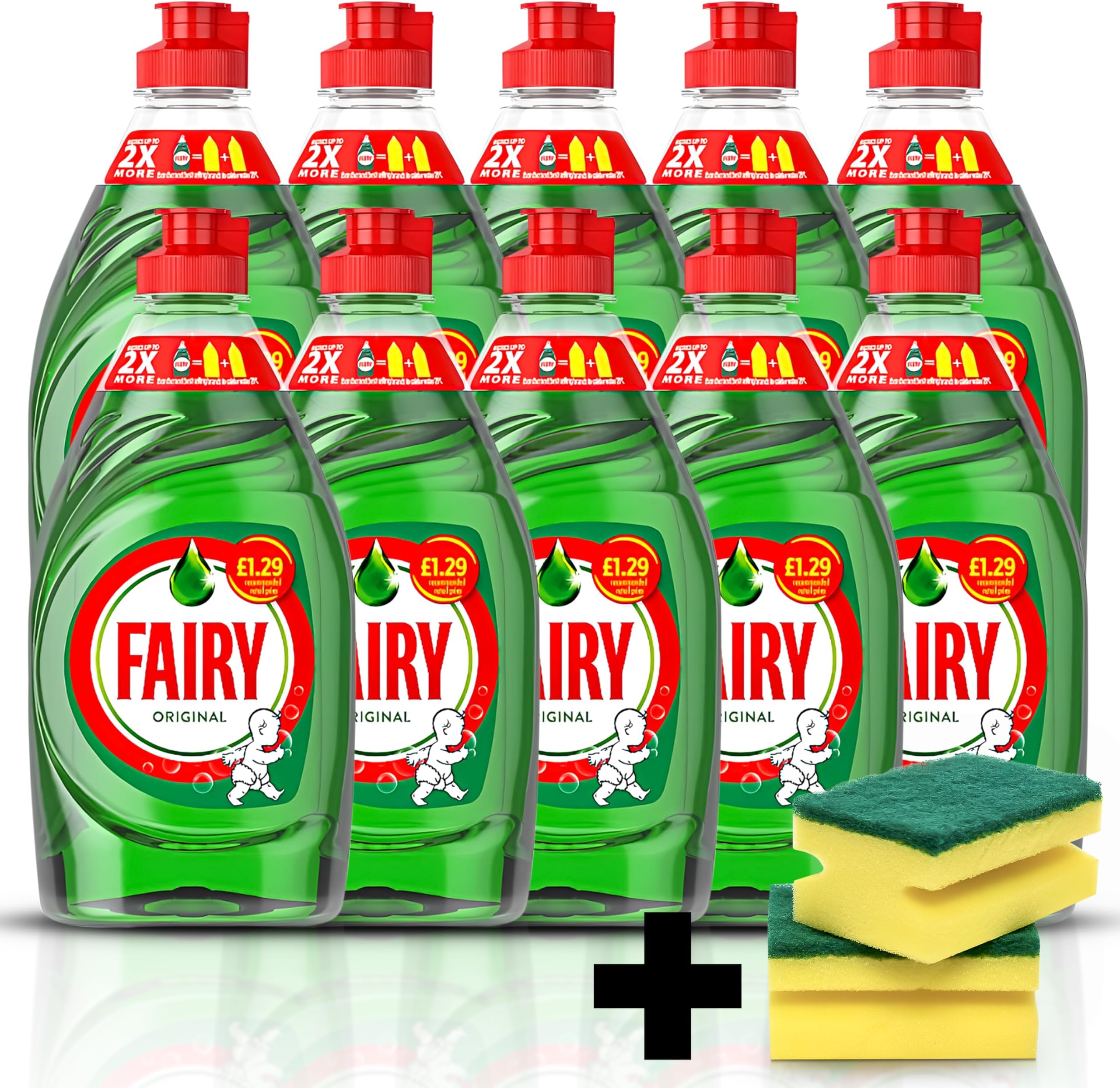 Fairy Wash up Original Detergent : Amazon.co.uk: Grocery