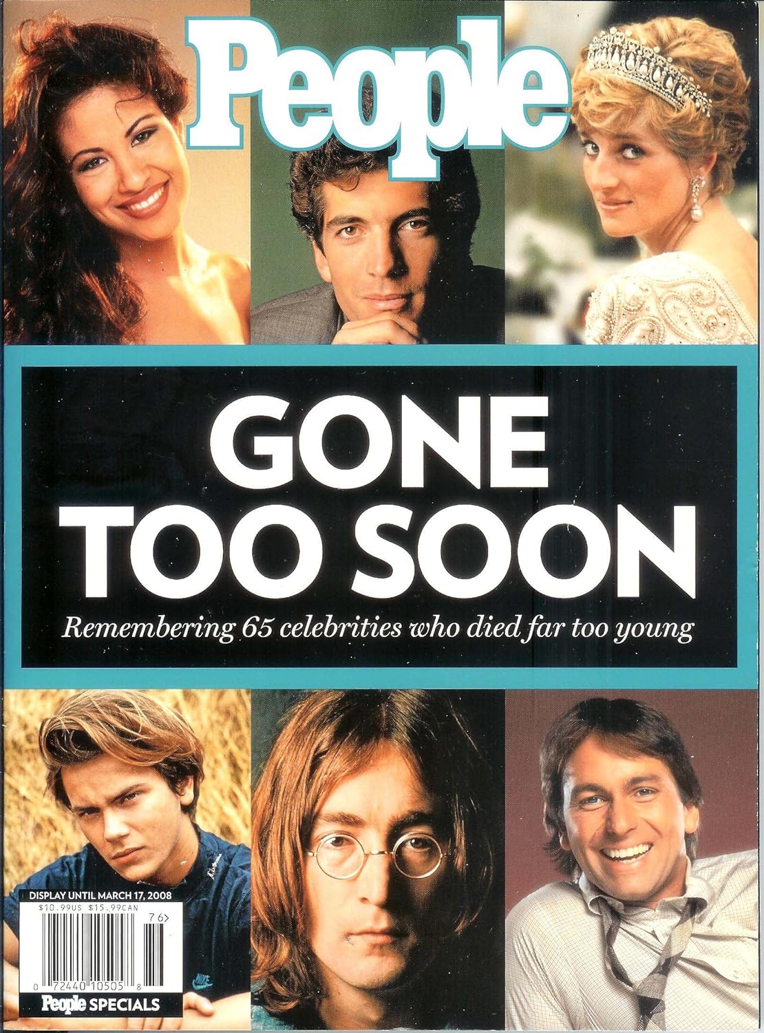 People: Gone Too Soon (Remembering 65 Celebrities who died far too ...