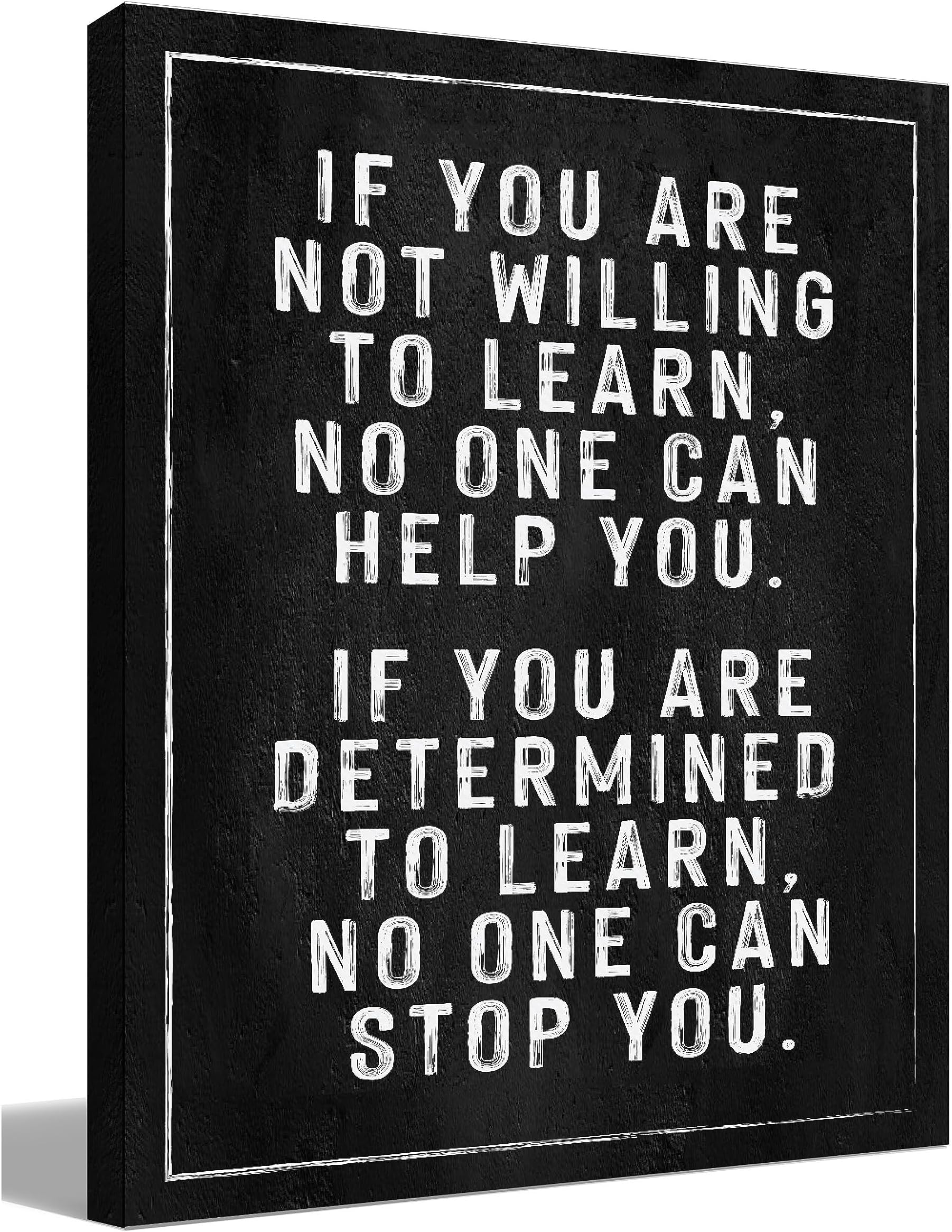 Amazon.com: Inspirational Canvas Poster 12 Things To Always Remember ...