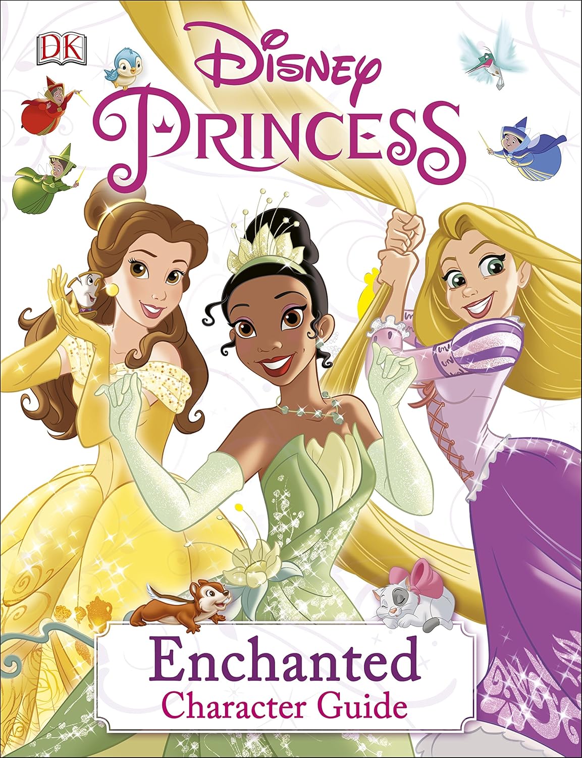 Disney Princess Enchanted Character Guide: DK: 9781409338482: Books ...