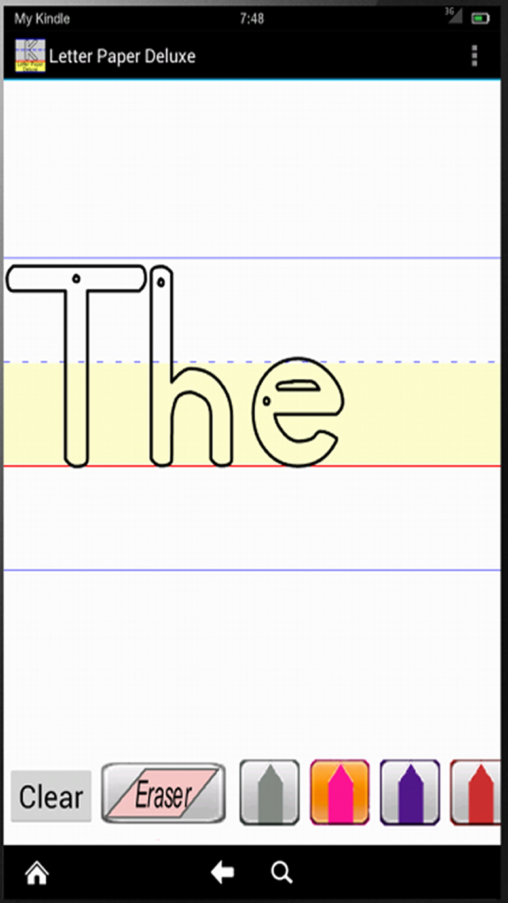 Letter Paper Deluxe - App on Amazon Appstore