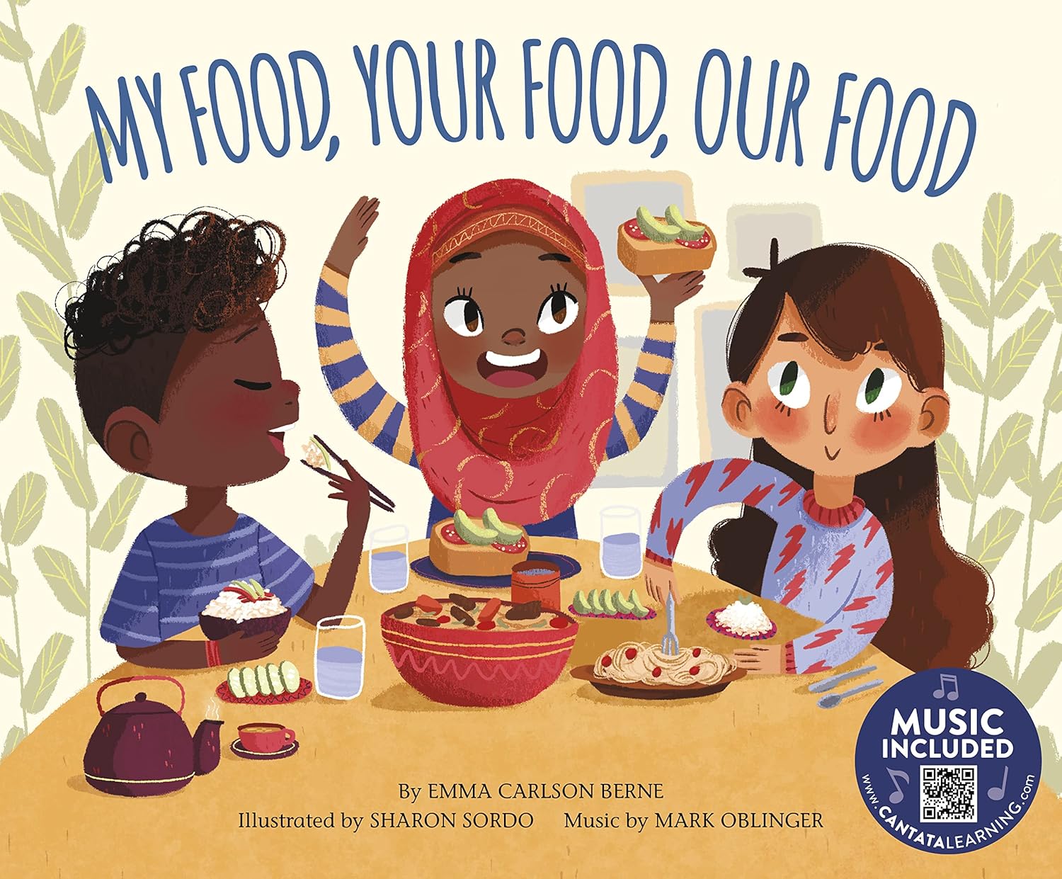 Amazon.com: My Food, Your Food, Our Food (How Are We Alike and ...