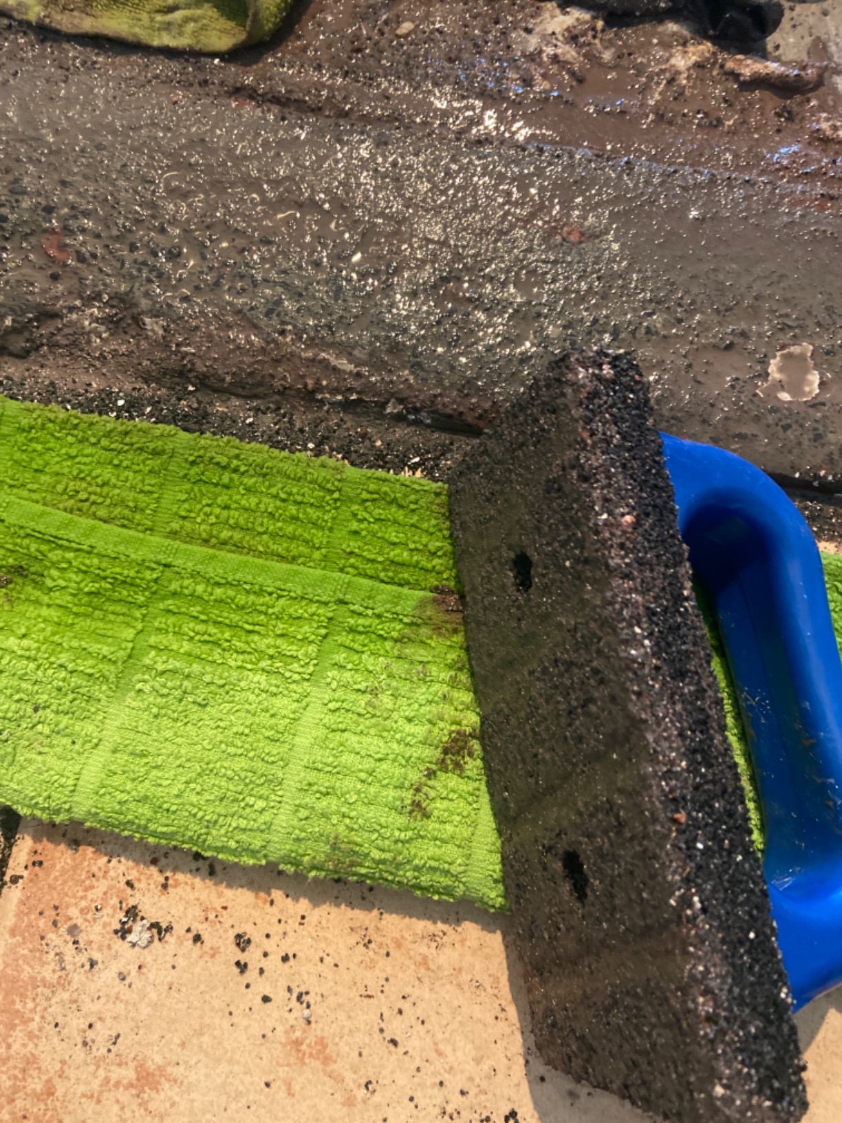 Silverline Rubbing Block, Tools, 20 Grit, 261034, Size 155 x 78 x 25mm ...