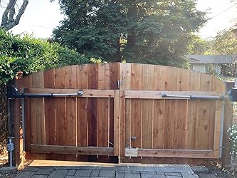 Amazon.com: TOPENS AT1202 Automatic Gate Opener for Heavy Duty Dual ...