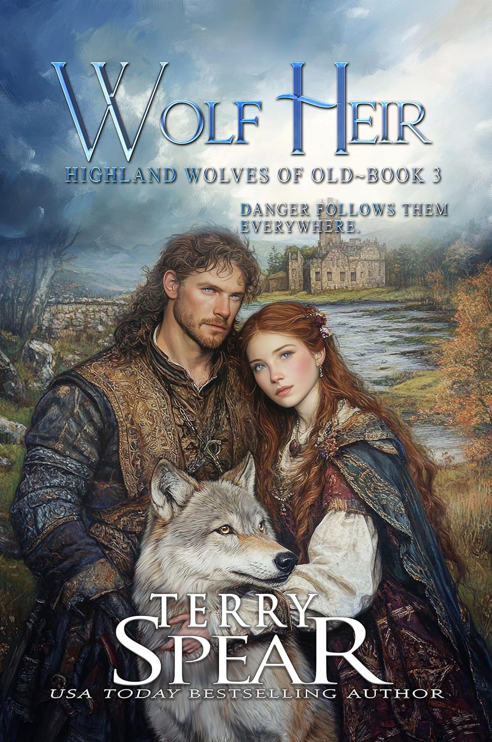 Amazon.com: Wolf Heir (Highland Wolves of Old Book 3) eBook : Spear ...