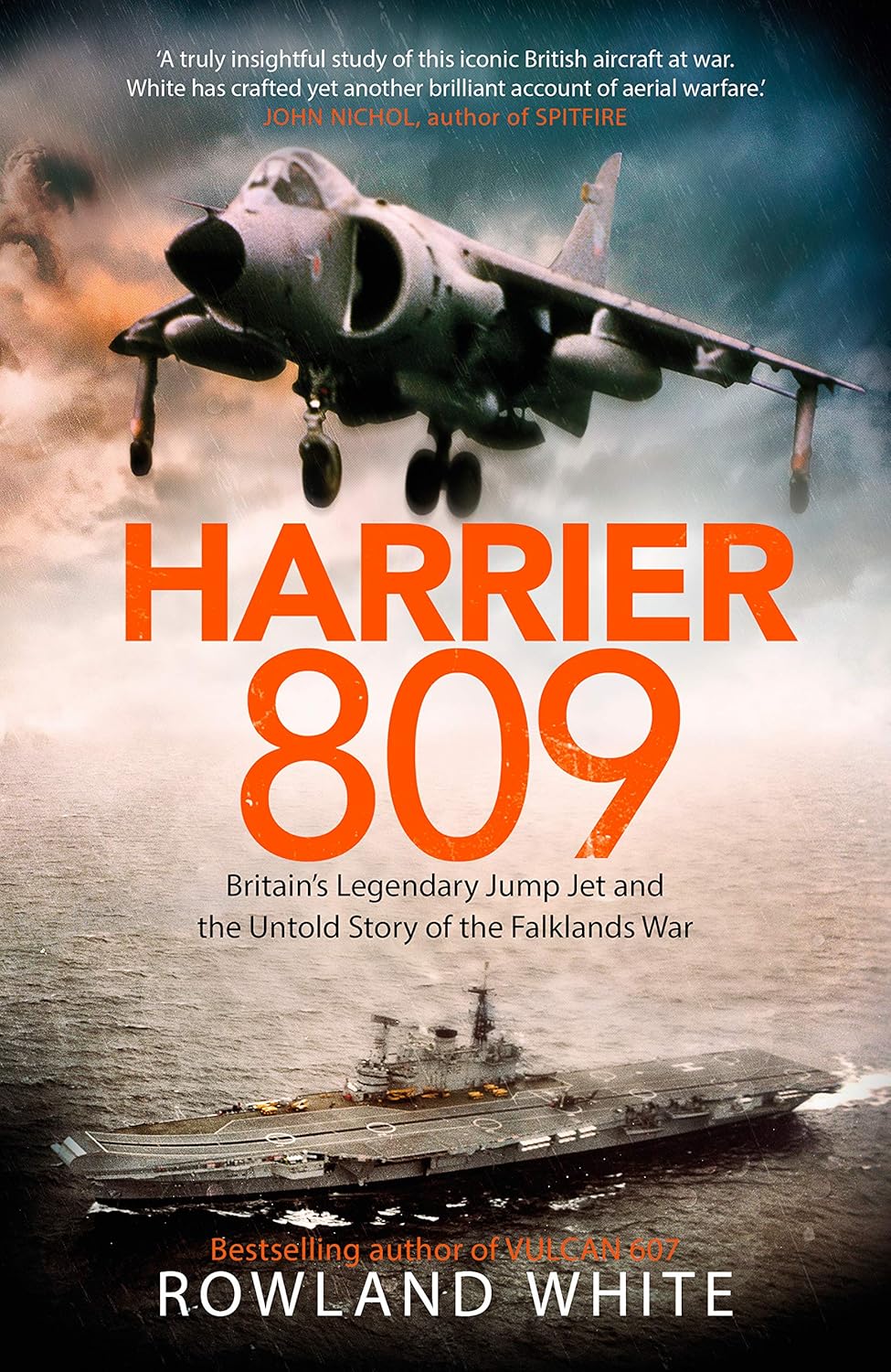 Harrier 809: Britain’s Legendary Jump Jet and the Untold Story of the ...