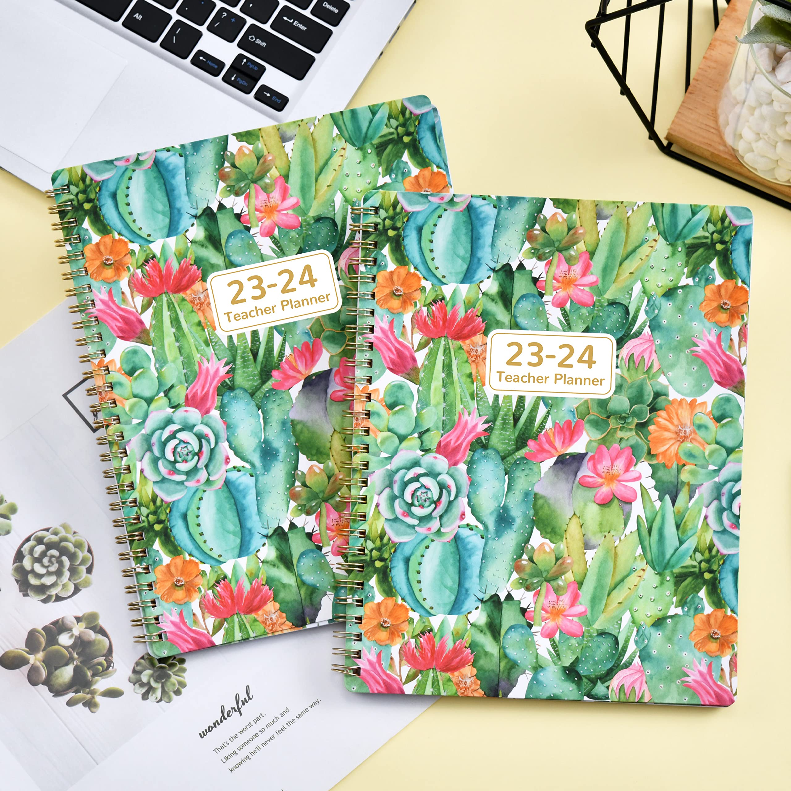 Snapklik.com : Teacher Planner 2023-2024 - July 2023 - June 2024, 2023 ...