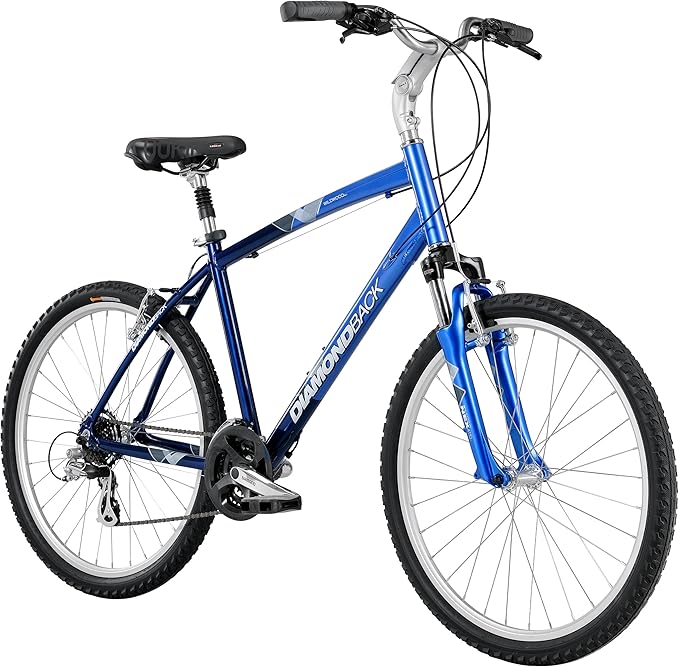 Amazon.com : Diamondback Bicycles 2014 Wildwood Deluxe Men's Sport ...