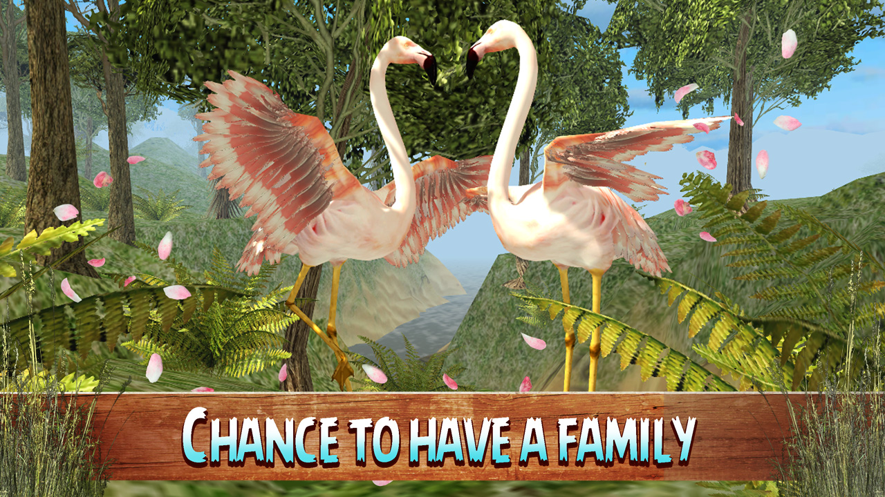 Wild Pink Flamingo Island Simulator – Coastal Life - App on Amazon Appstore