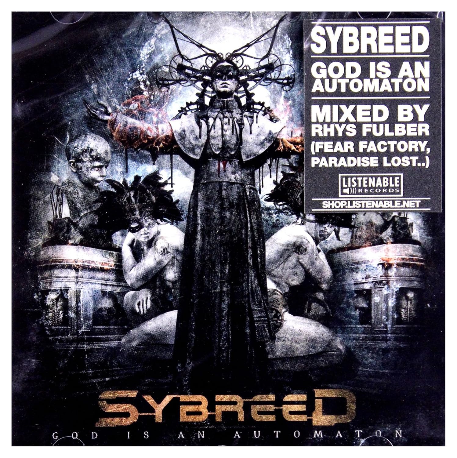 Sybreed, Sybreed, Benjamin, Benjamin, Ales, Rhys Fulber, Kevin, Travis ...