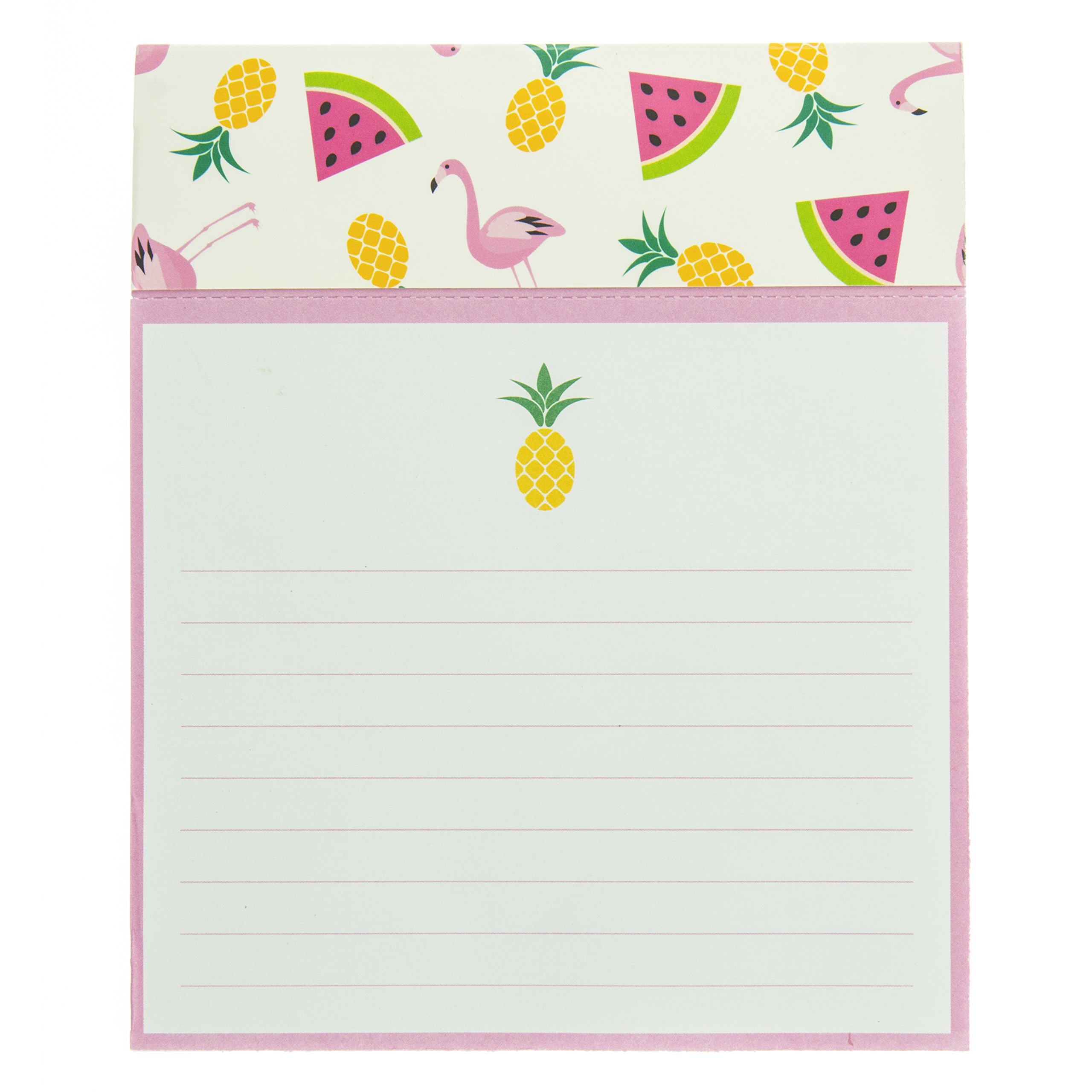 Amazon.com : Graphique Summer Pattern Jotter Notepad, Pad of Paper w ...