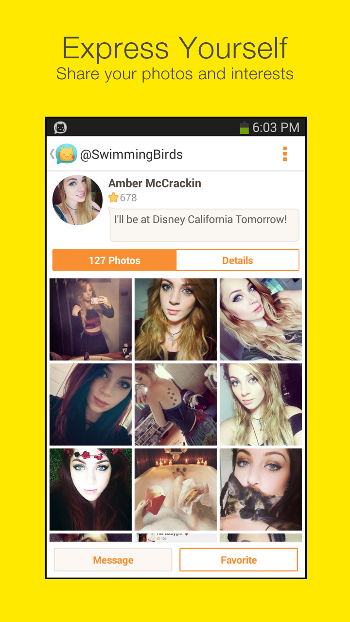 Meow Chat - Fun Random Instant - Application sur Amazon Appstore