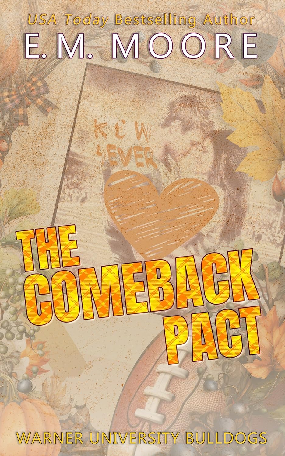 Amazon.com: The Comeback Pact: A Standalone Football Romance (Warner ...