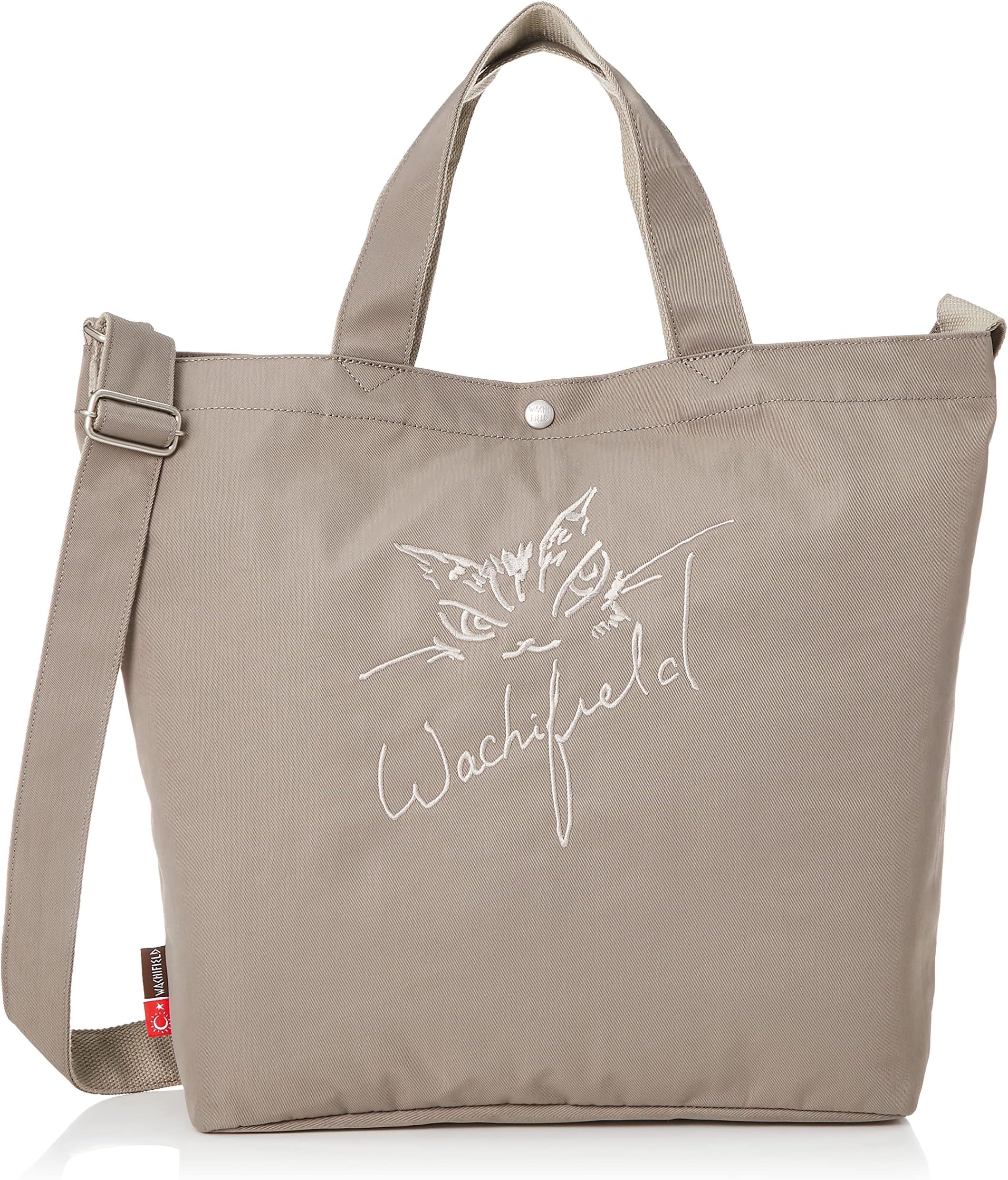 Amazon | [わちふぃーるど] 猫のダヤン ショルダーバッグ 深型 スクエア型 大容量 軽量 撥水 レディース ダヤン 猫 グッズ バッグ WTSK-03 スクエアショルダーバッグ ...