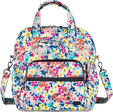 Lug Canter Shoulder Bag, Wildflower Multi: Handbags: Amazon.com