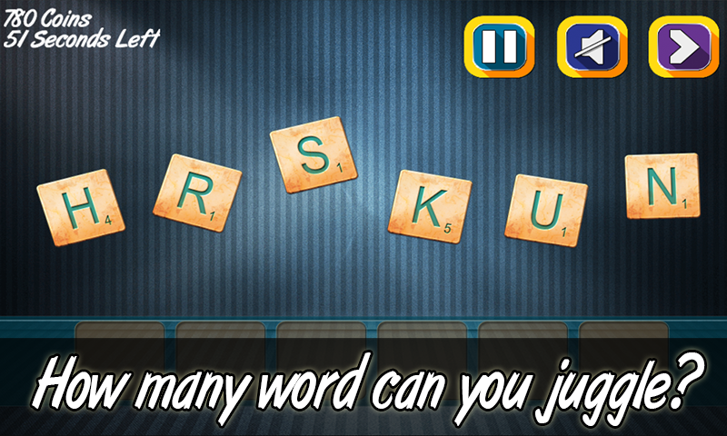 Word Juggler - An Addicting Word Game - App on Amazon Appstore
