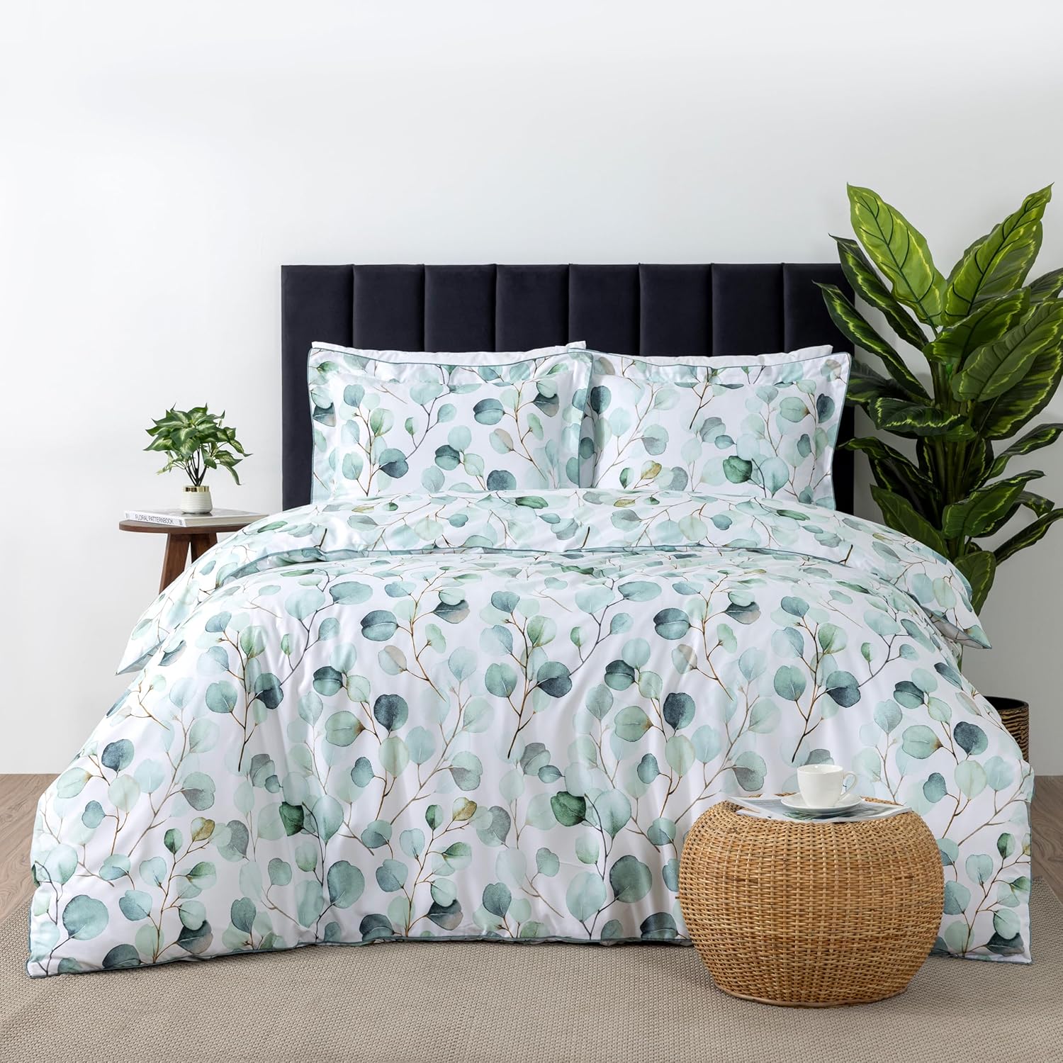 Amazon.com: Dreamology Duvet Cover Twin, Duvet Covers with Button ...