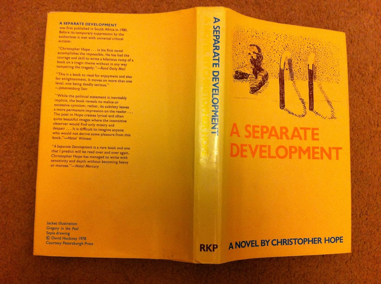 A Separate Development: Hope, Christopher: 9780684173085: Amazon.com: Books