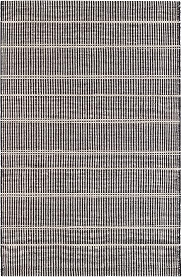 Amazon.com: Dash & Albert Samson Black Handwoven Indoor/Outdoor Rug, 8. ...