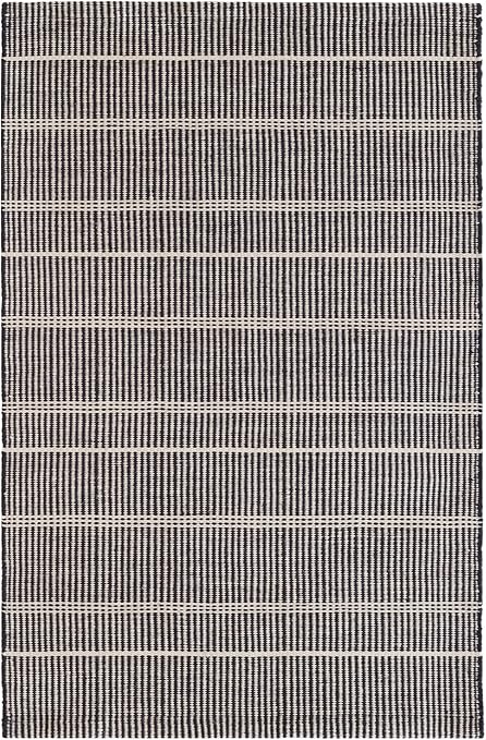Amazon.com: Dash & Albert Samson Black Handwoven Indoor/Outdoor Rug, 8. ...