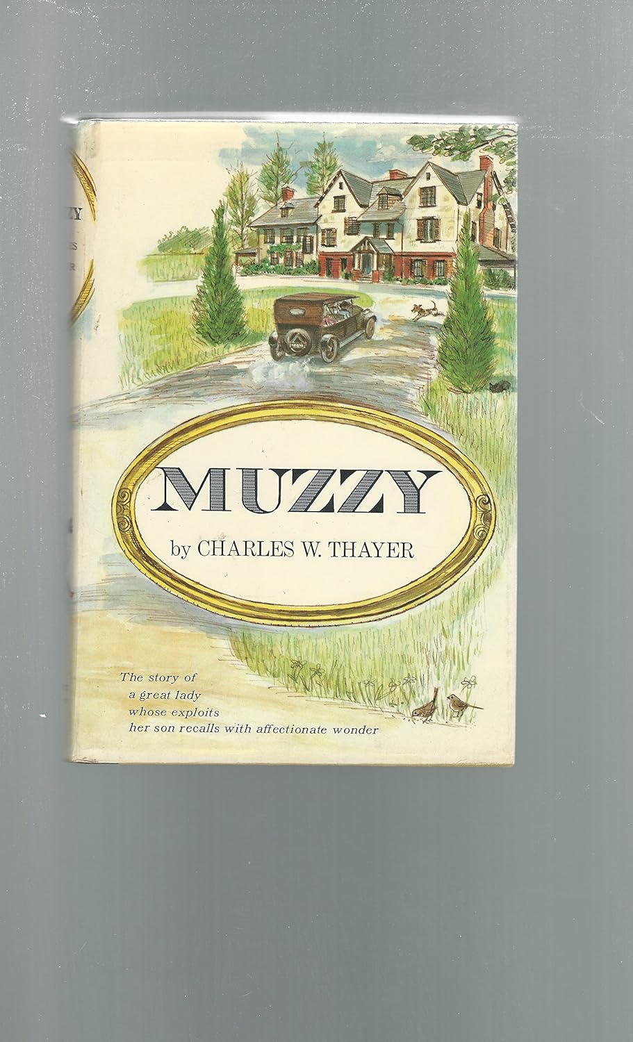 Muzzy,: Thayer, Charles Wheeler: 9781135642327: Amazon.com: Books