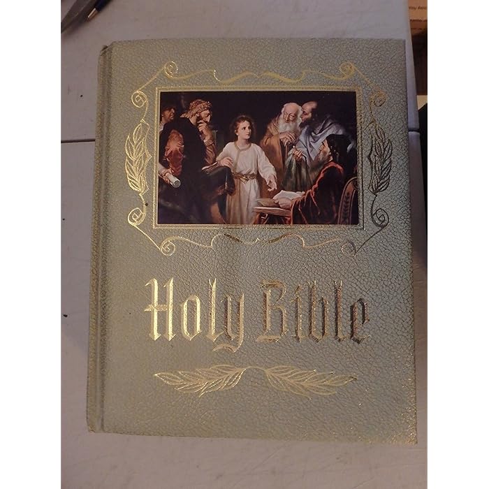 Buy Holy Bible Authorized or King James Version Old and New Testaments ...