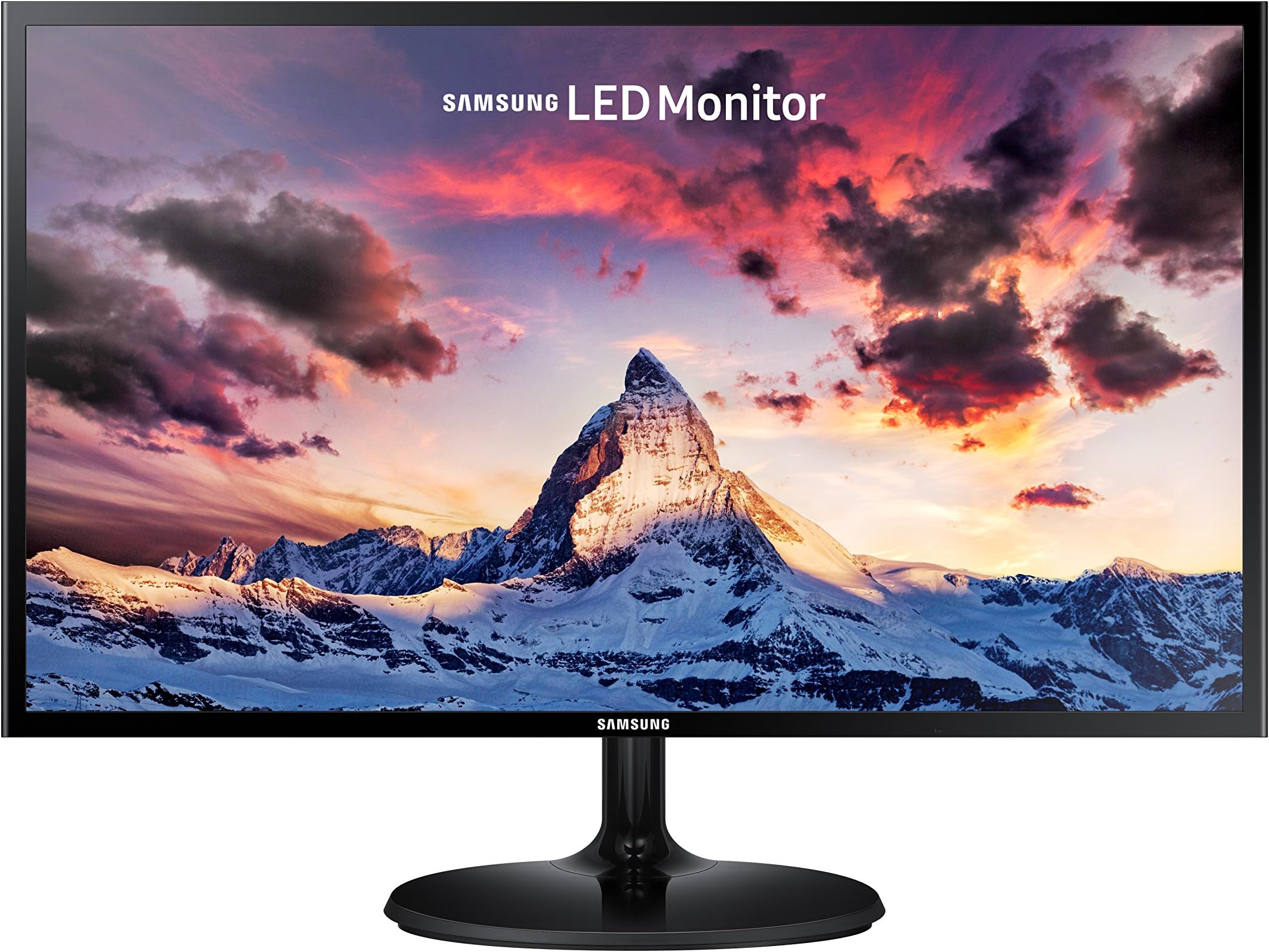 Amazon.com: Samsung 24" FHD Flat Monitor with Super-Slim Design ...