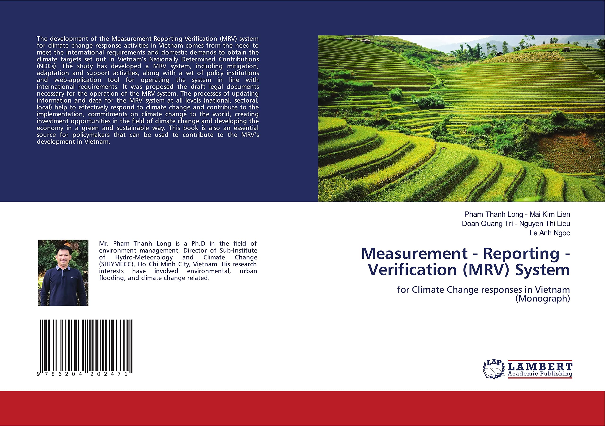 Measurement - Reporting - Verification (MRV) System: for Climate Change ...