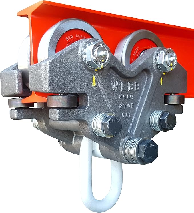 Amazon.com: Ultimation Beam Trolley - Super Heavy Duty 2 Ton (4,000 lbs ...