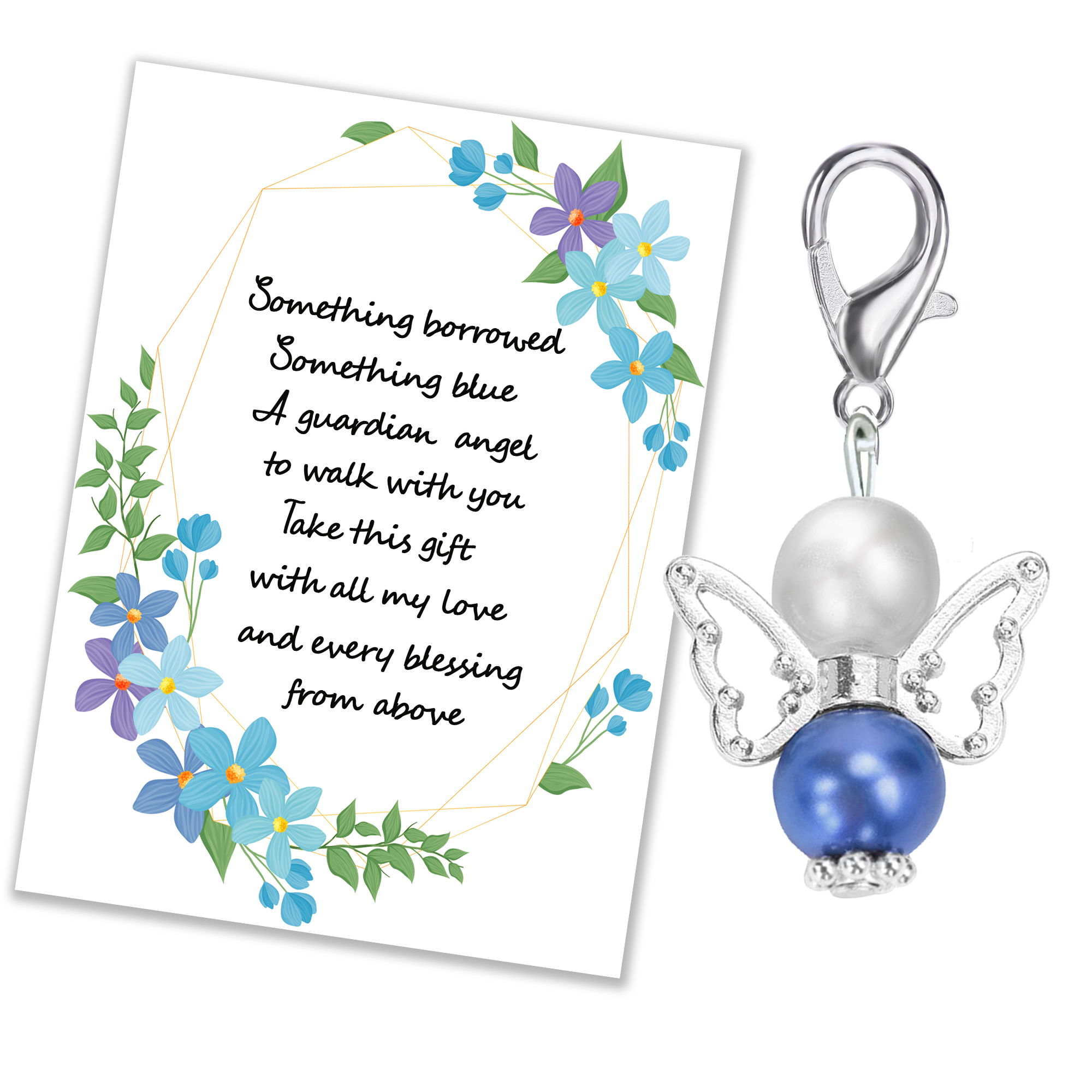 Something Blue Wedding Charm Something Blue Shop Bridal Bouquet