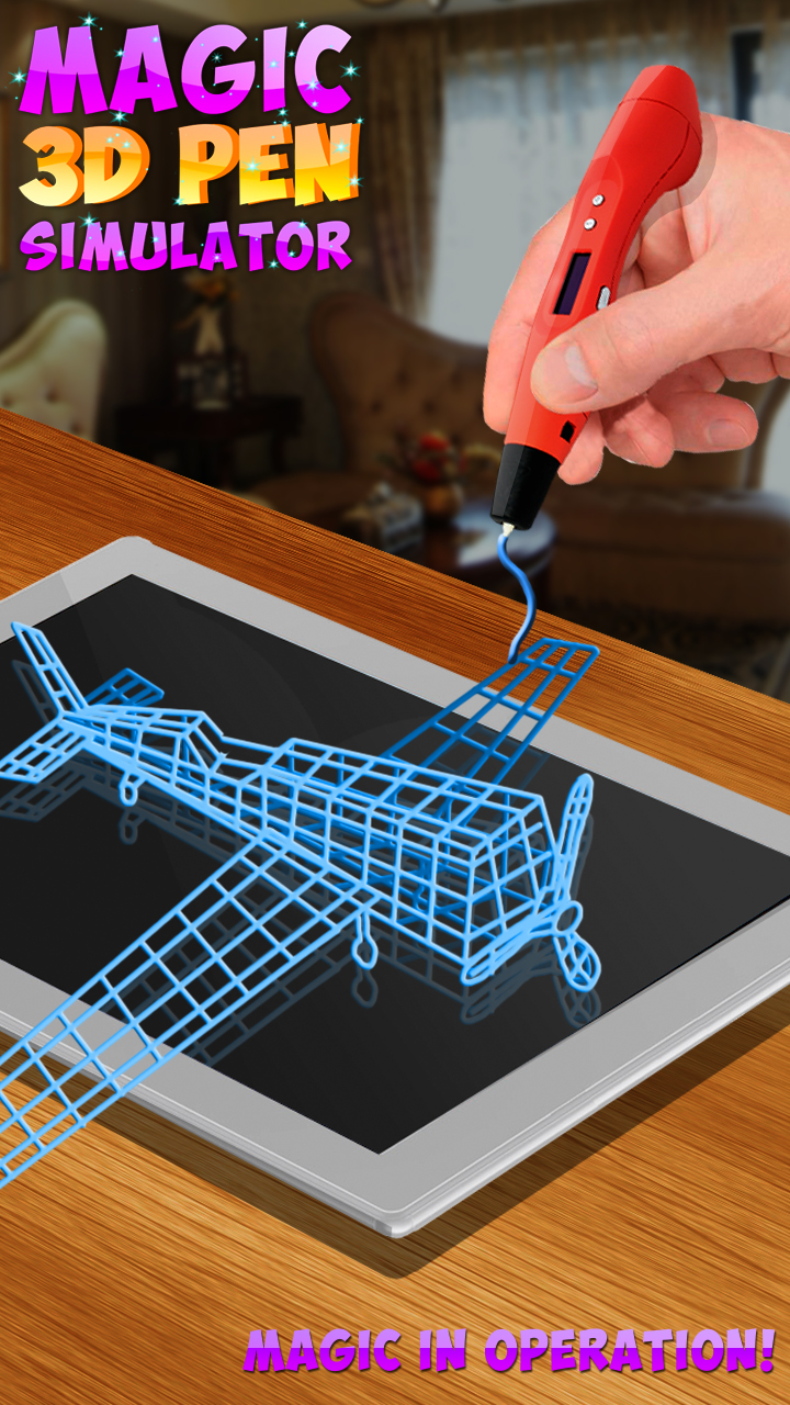 Magic 3D Pen Simulator - App on Amazon Appstore