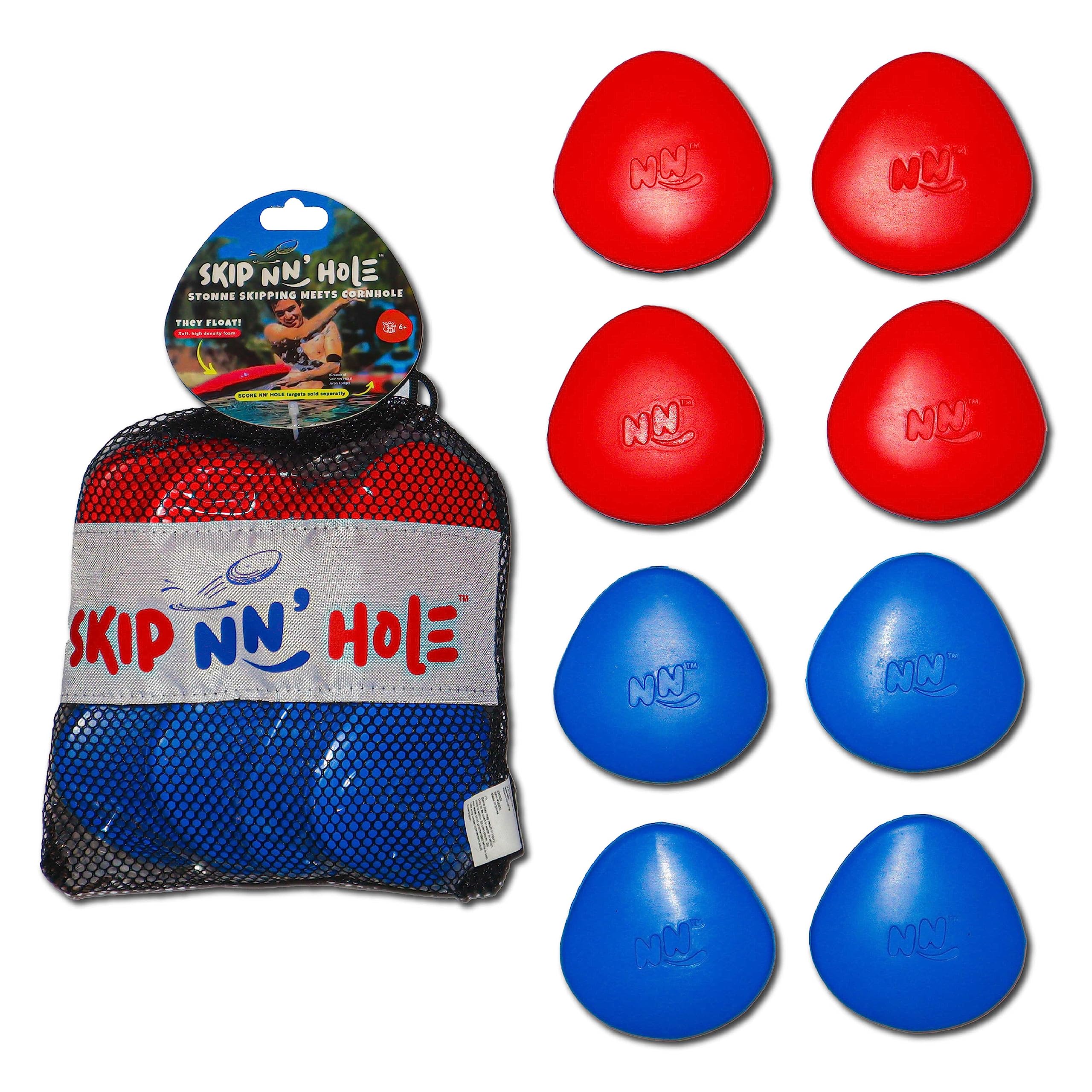 Floating Skipping Stones Game Skip N' Hole Floating Skipping Stones ...