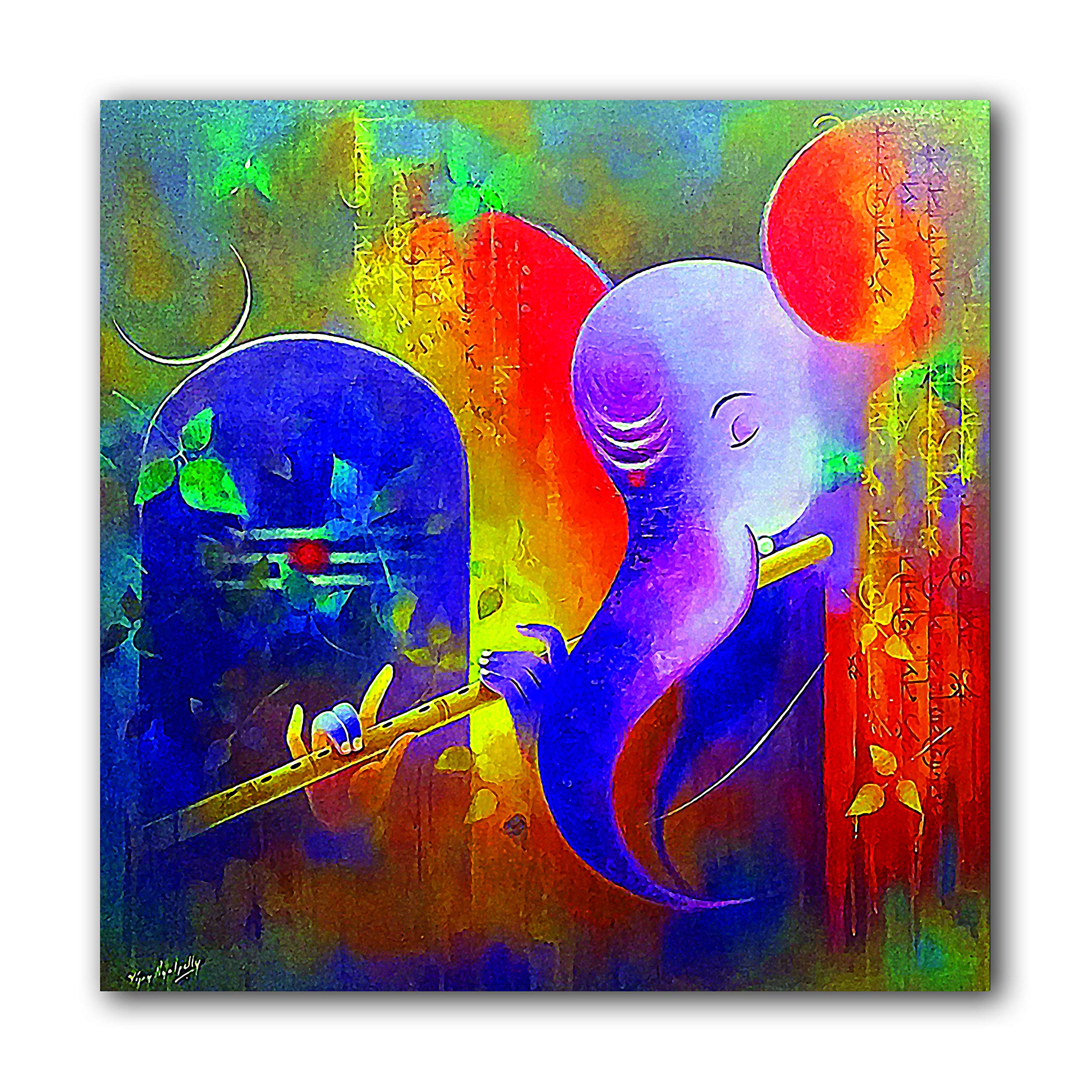 Buy Tamatina Wall Posters | Ganesha Posters | Lord Ganesha | God ...