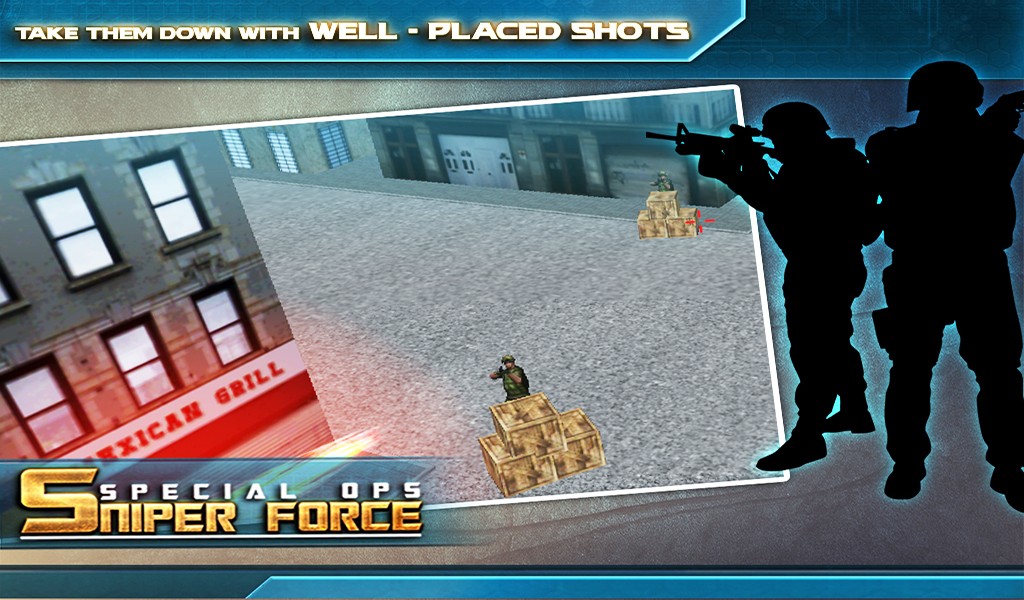 Special Ops Sniper Force - App on Amazon Appstore
