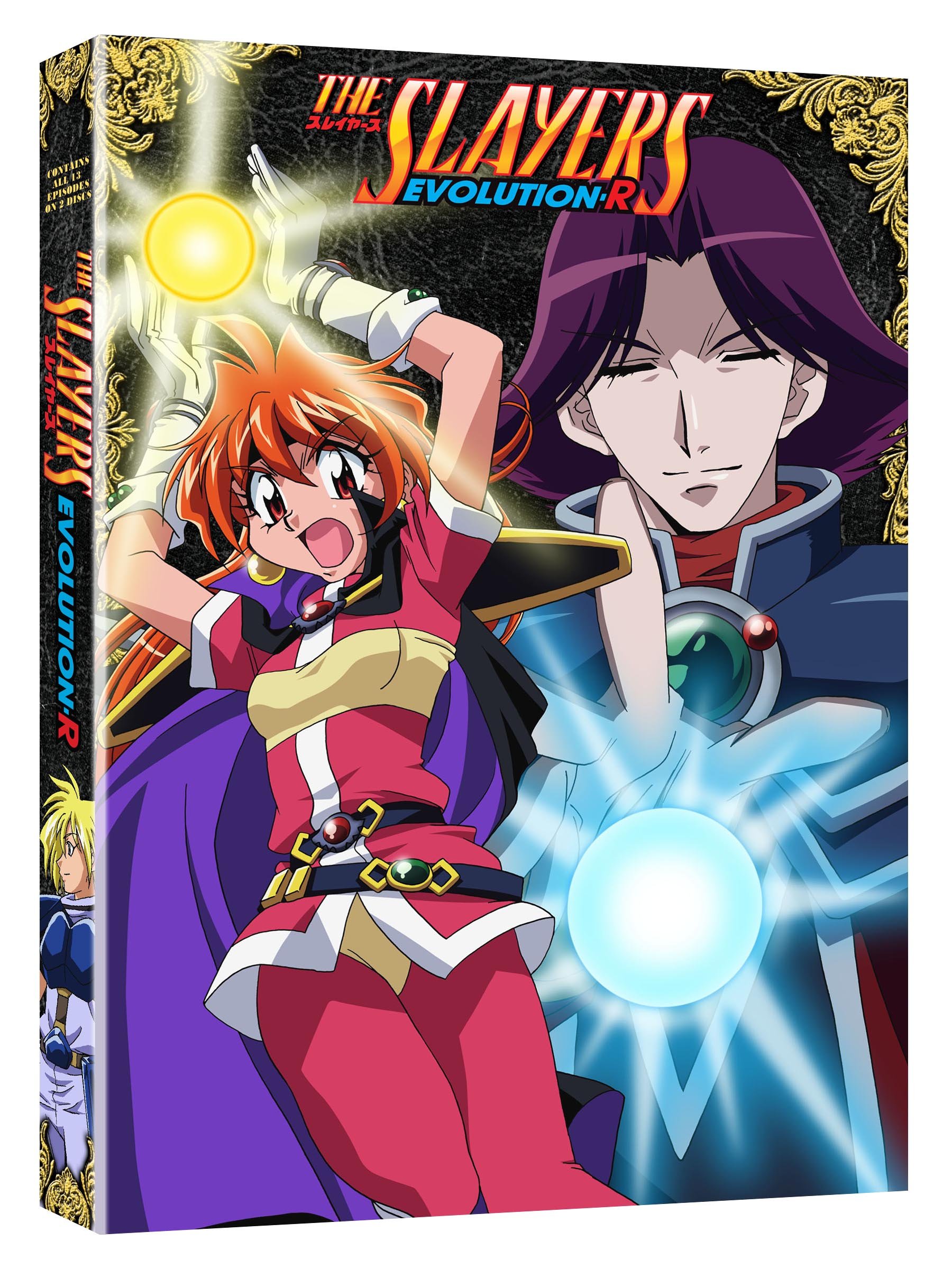 Amazon.com: The Slayers: Evolution-R, Season 5 : Michael Sinterniklaas ...