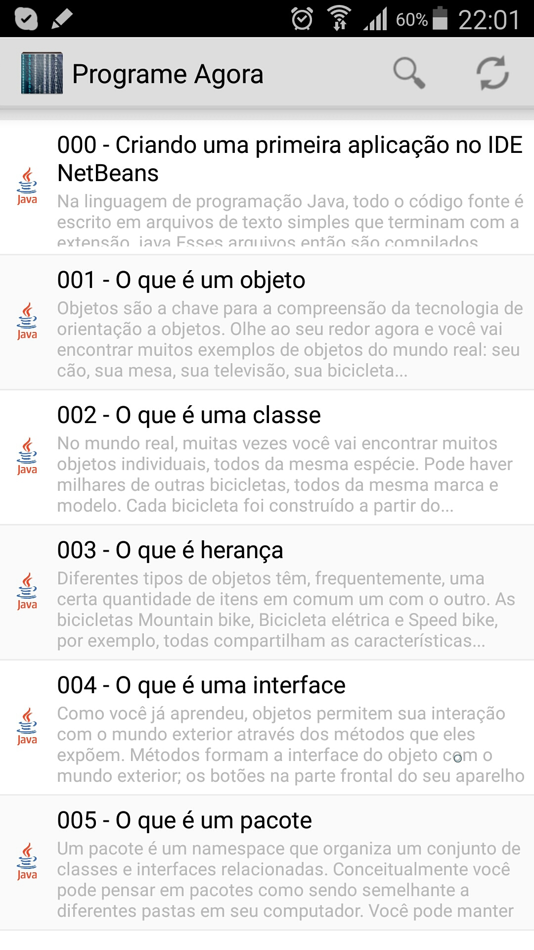 Logotipo De Programacao Java