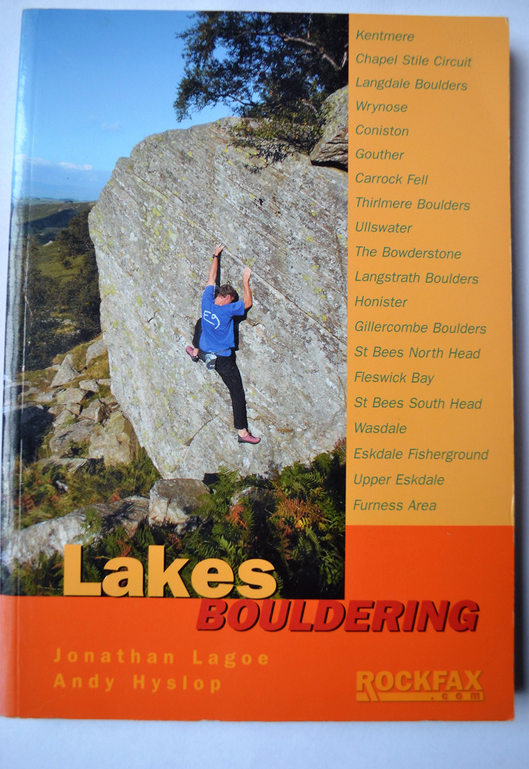 Lakes Bouldering: Rockfax Climbing Guide (Rockfax Climbing Guide Series ...