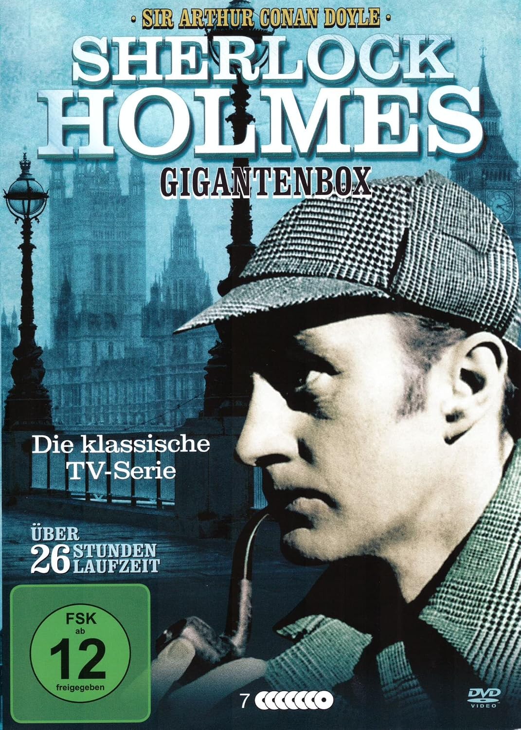 Sherlock Holmes - Gigantenbox, 7 DVD: Amazon.co.uk: Ronald Howard ...