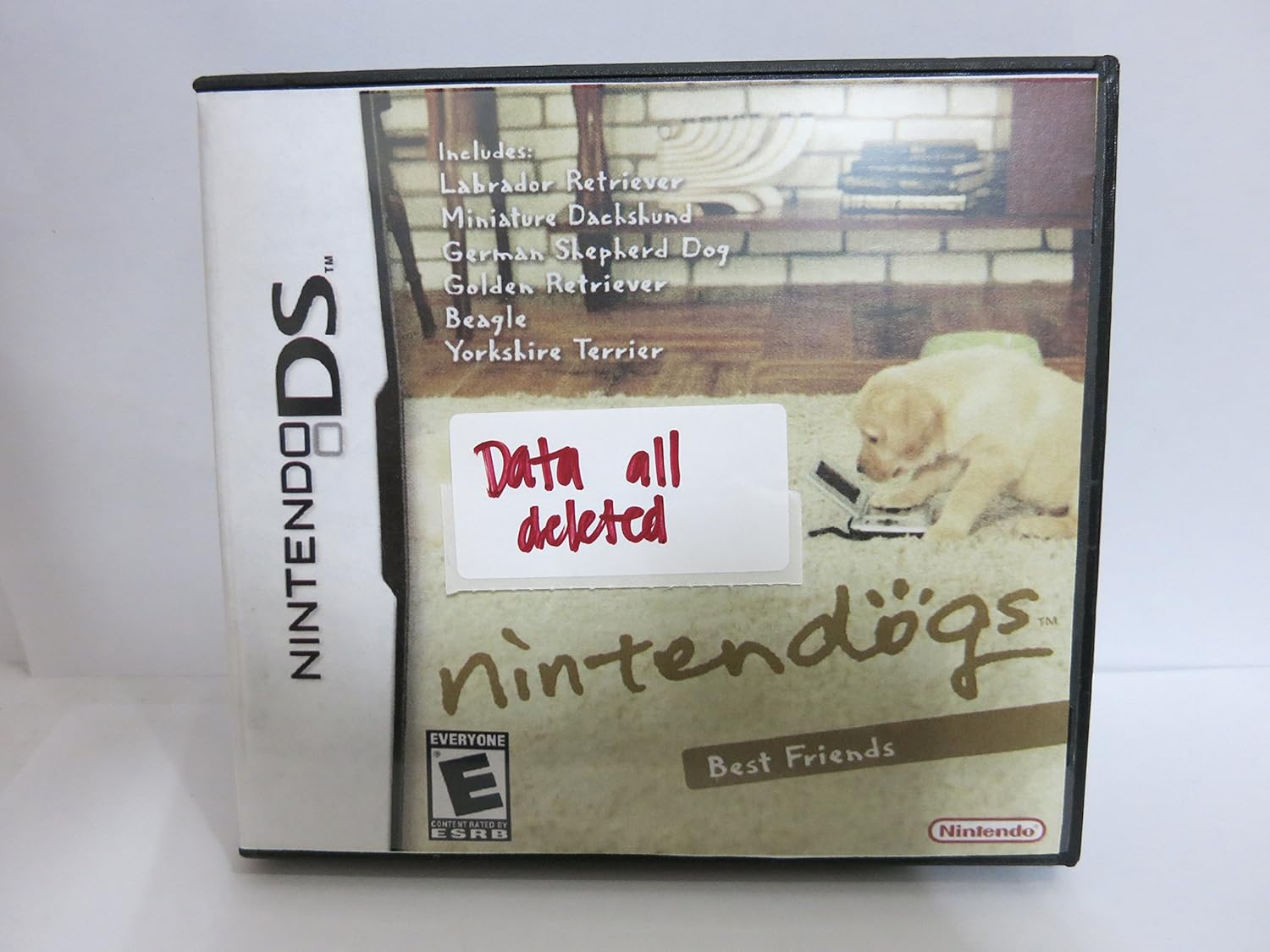 Amazon.com: NINTENDO DS NINTENDOGS BEST FRIENDS