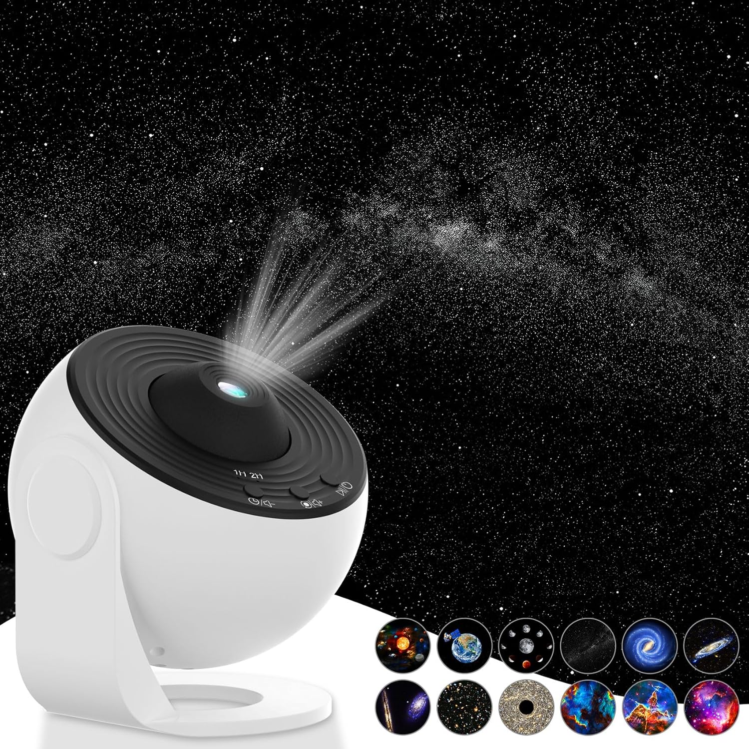 Amazon.com: Elec3 Star Projector, Planetarium Projector for Bedroom ...