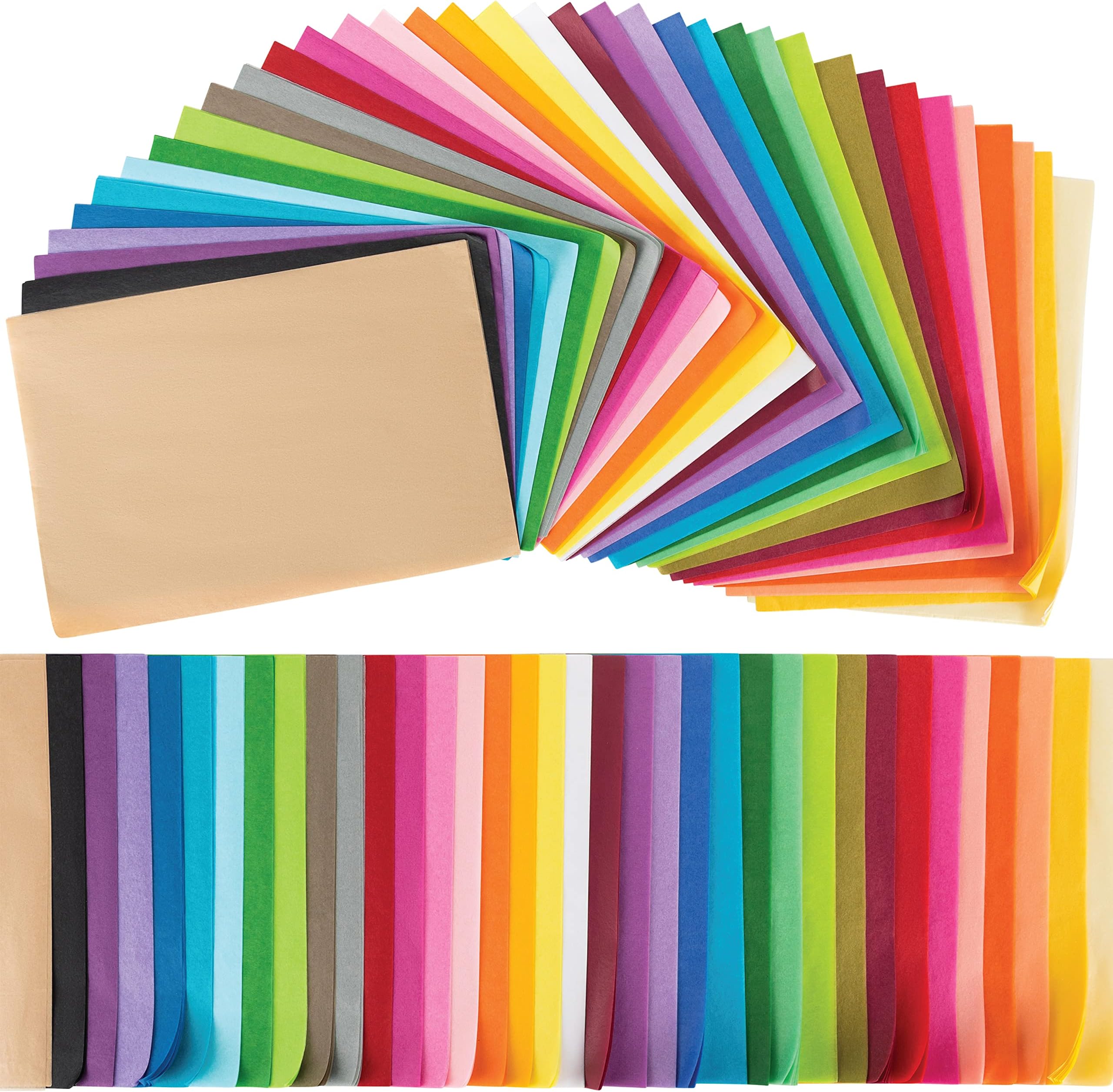Amazon.com: Gift Expressions Tissue Paper, 20 x 26 Inches, 100 Count ...