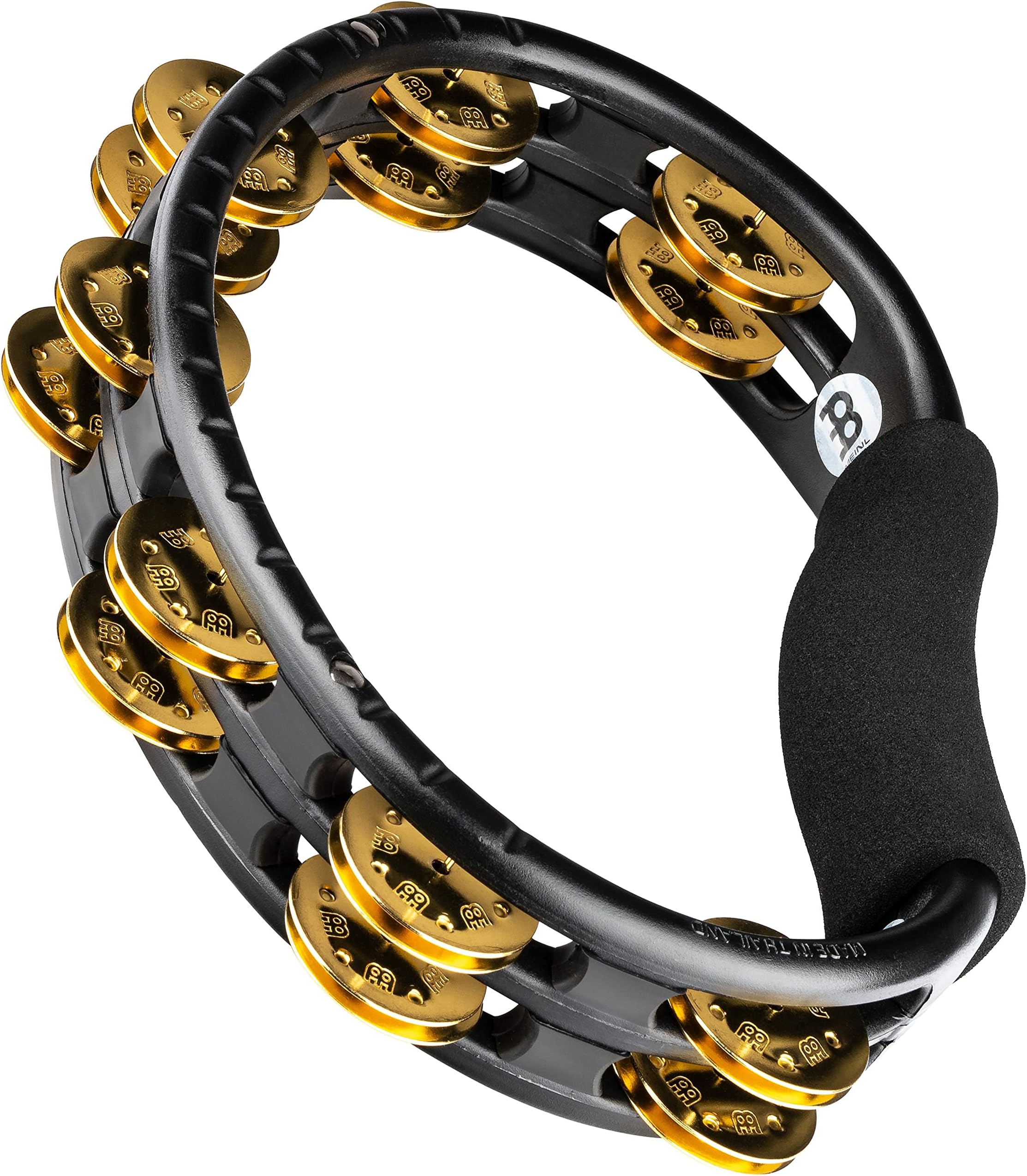 Amazon.com: Meinl Percussion Traditional Handheld Tambourine Musical ...