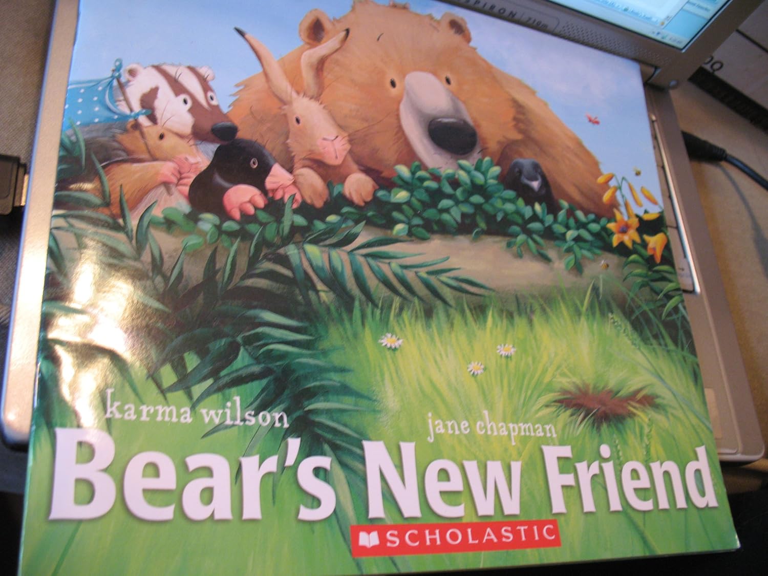 Bear's New Friend: Amazon.co.uk: Wilson, Karma, Chapman, Jane ...