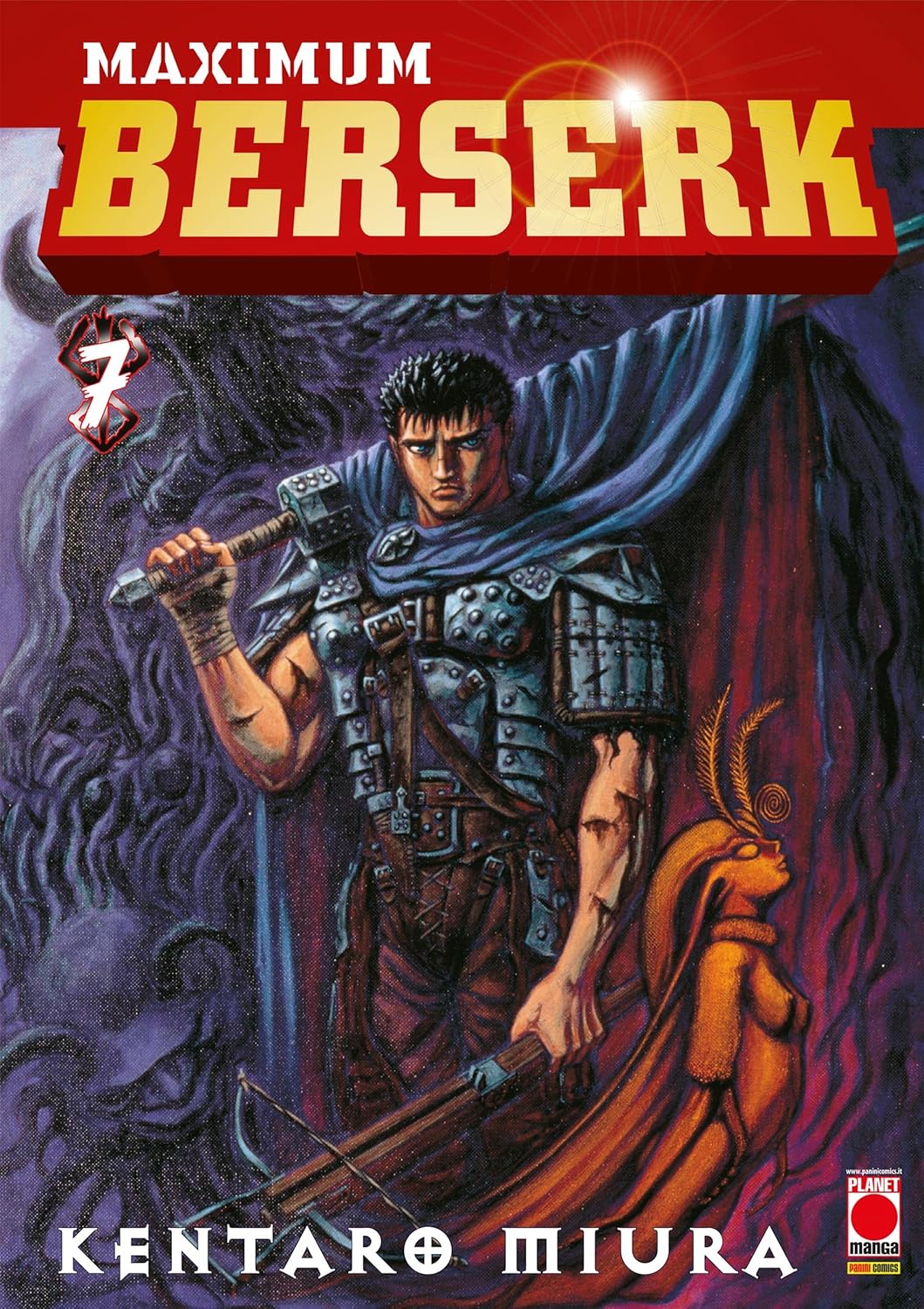 Amazon.com: Maximum Berserk 7 (Italian Edition) eBook : Kentaro Miura: Kindle Store