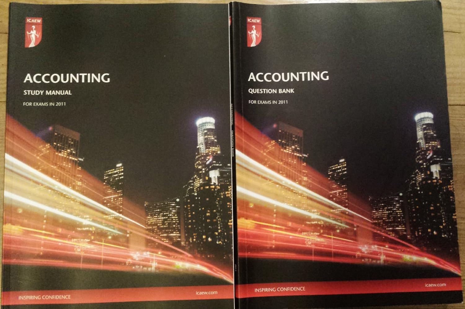 ACA Accounting Study manual: ICAEW: 9781841524177: Amazon.com: Books