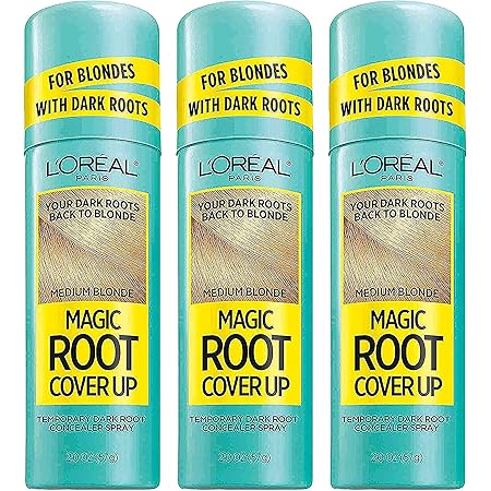 Amazon.com : L'Oreal Magic Root Cover Up Dark Blonde, 2 Ounce Pack Of 3 ...